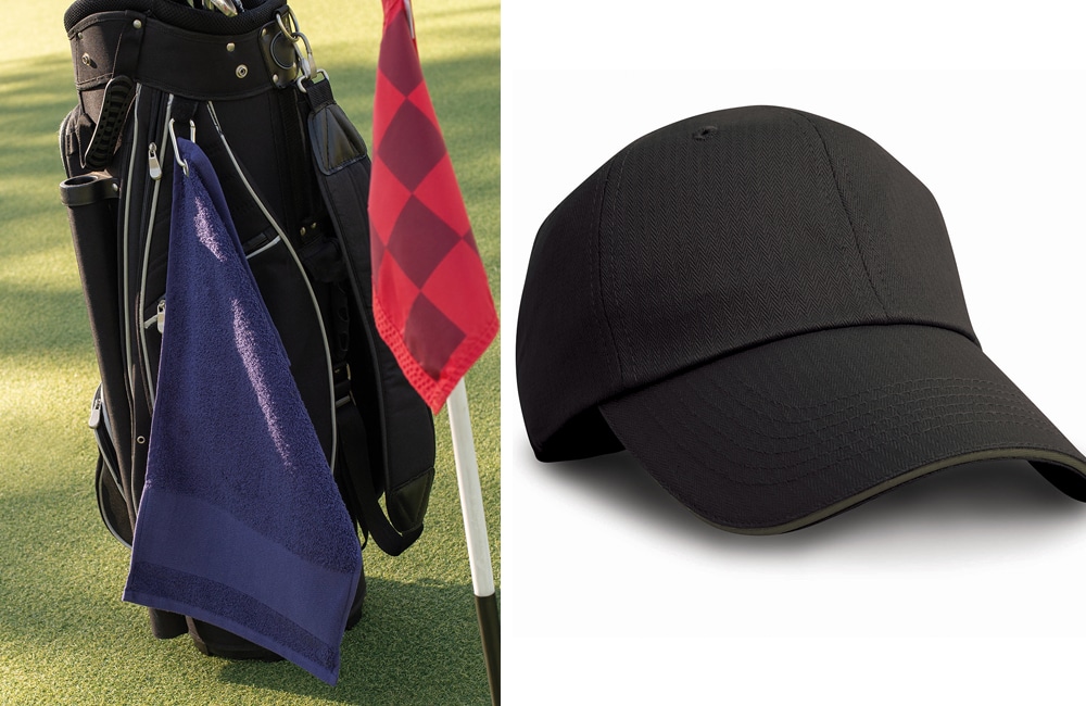 Custom Golf Merchandise Supplied to an Auto Dealership | Interex ...