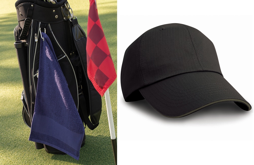 Custom Golf Merchandise Supplied to an Auto Dealership | Interex ...